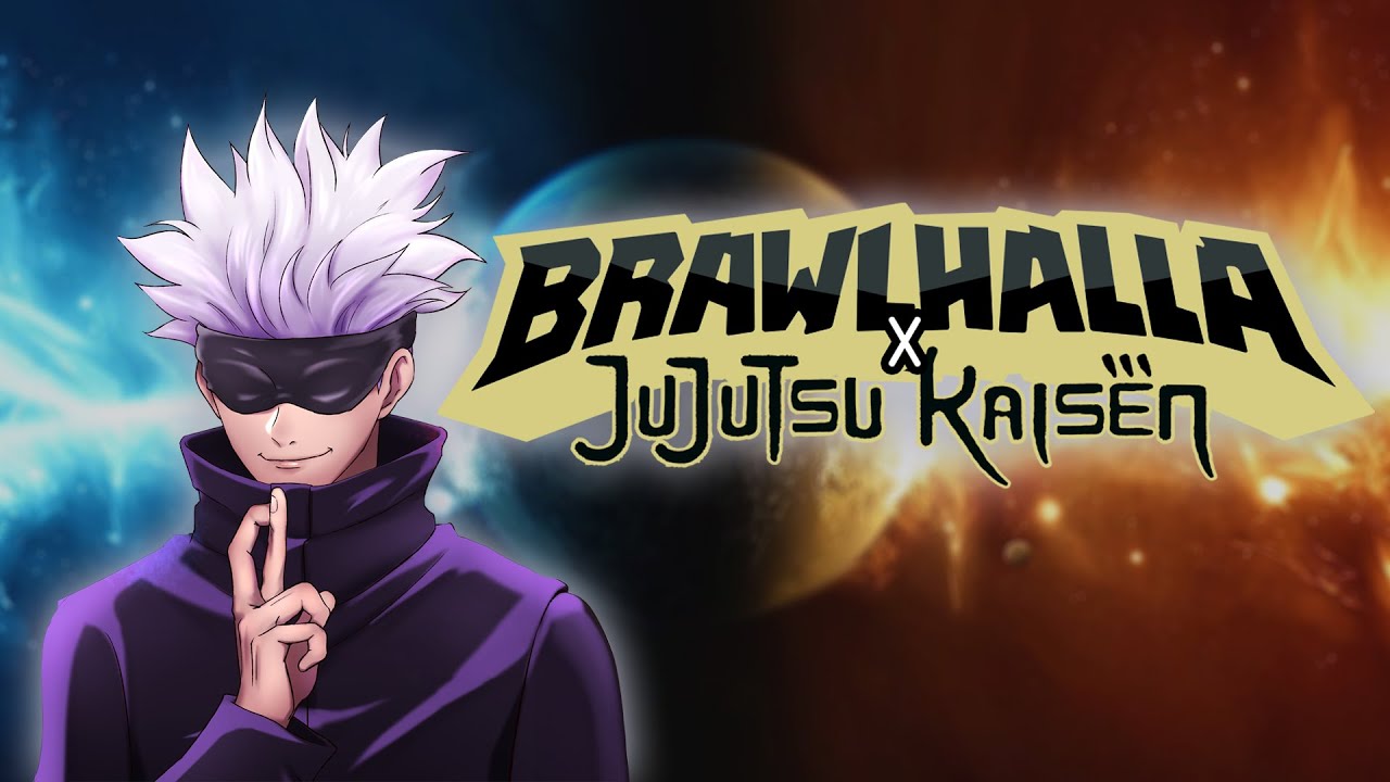 Brawlhalla X Jujutsu Kaisen Crossover Reveal Trailer (mod) - YouTube