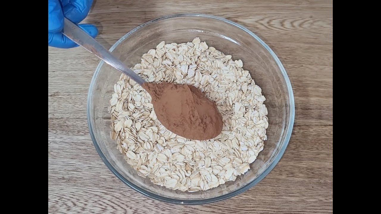He Mezclado la Avena con Chocolate en polvo ¡Secreto de las Cafeterías ...