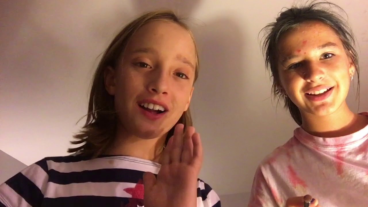 5th GRADE MAKEUP TUTORIAL!!! - YouTube