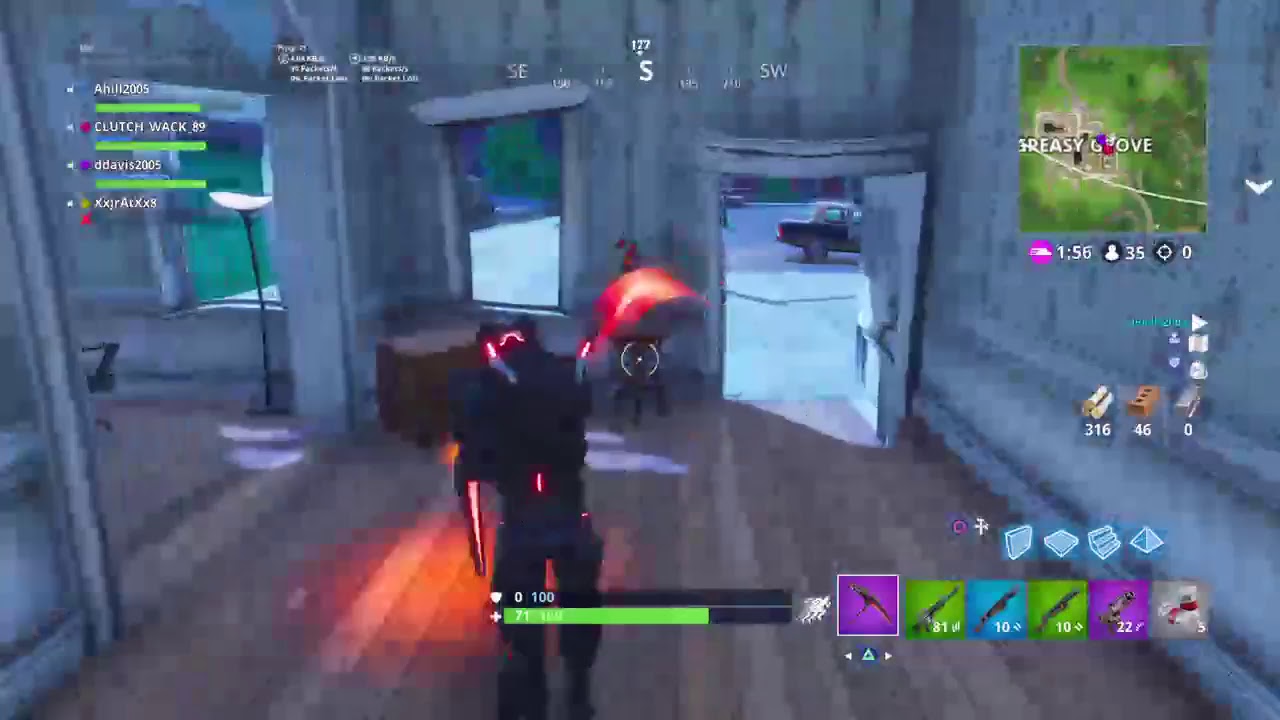 Fast builder on builder pro- Fortnite 100+ wins - YouTube