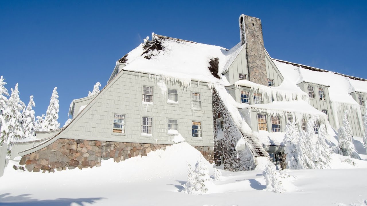 Timberline Lodge, Oregon - YouTube