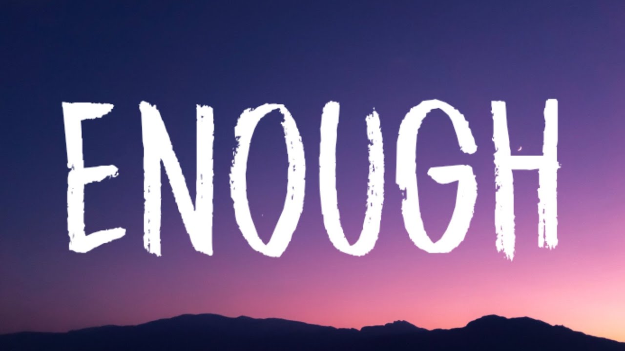 charlieonnafriday - enough (Lyrics) "please stop calling you've been ...