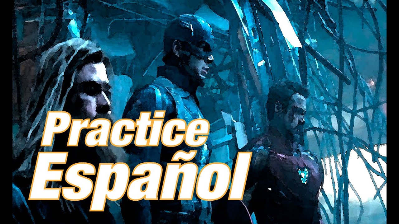 The best practice for listening and reading in Spanish - YouTube
