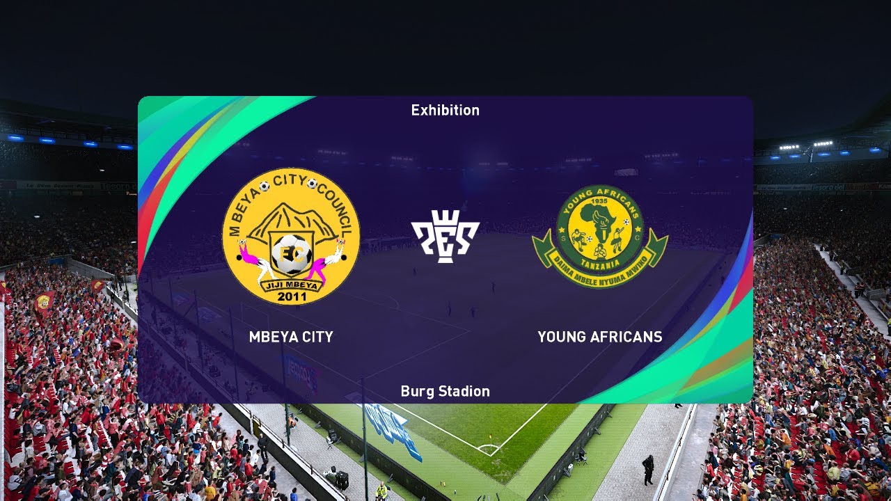 Mbeya City FC vs Yanga (06/06/2023) NBC Premier League PES 2021 - YouTube