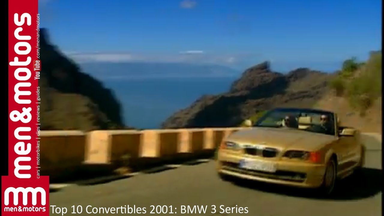 Top 10 Convertibles 2001: BMW 3 Series - YouTube