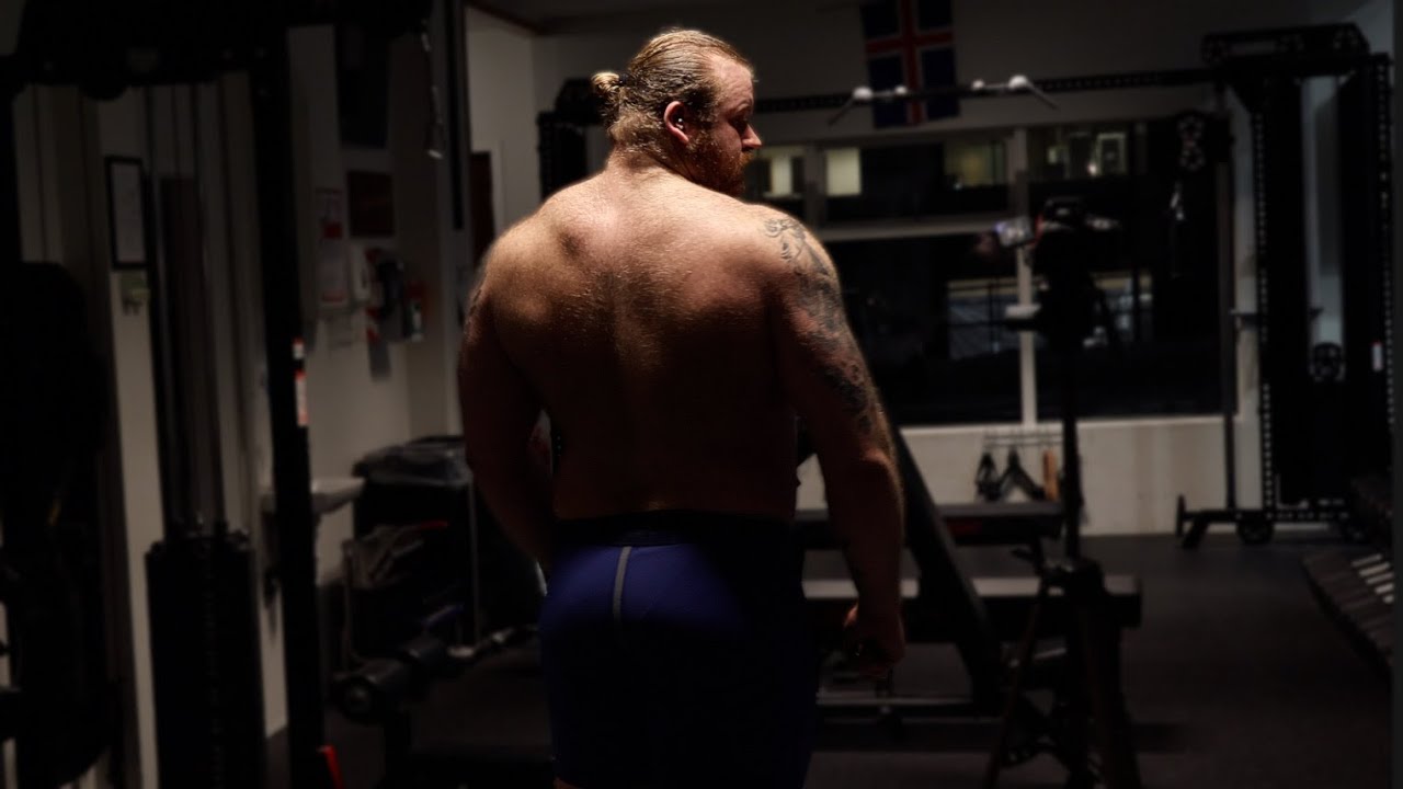 Prep for Strongest Man in Iceland Day 15 - Deadlift and Atlas Stones ...