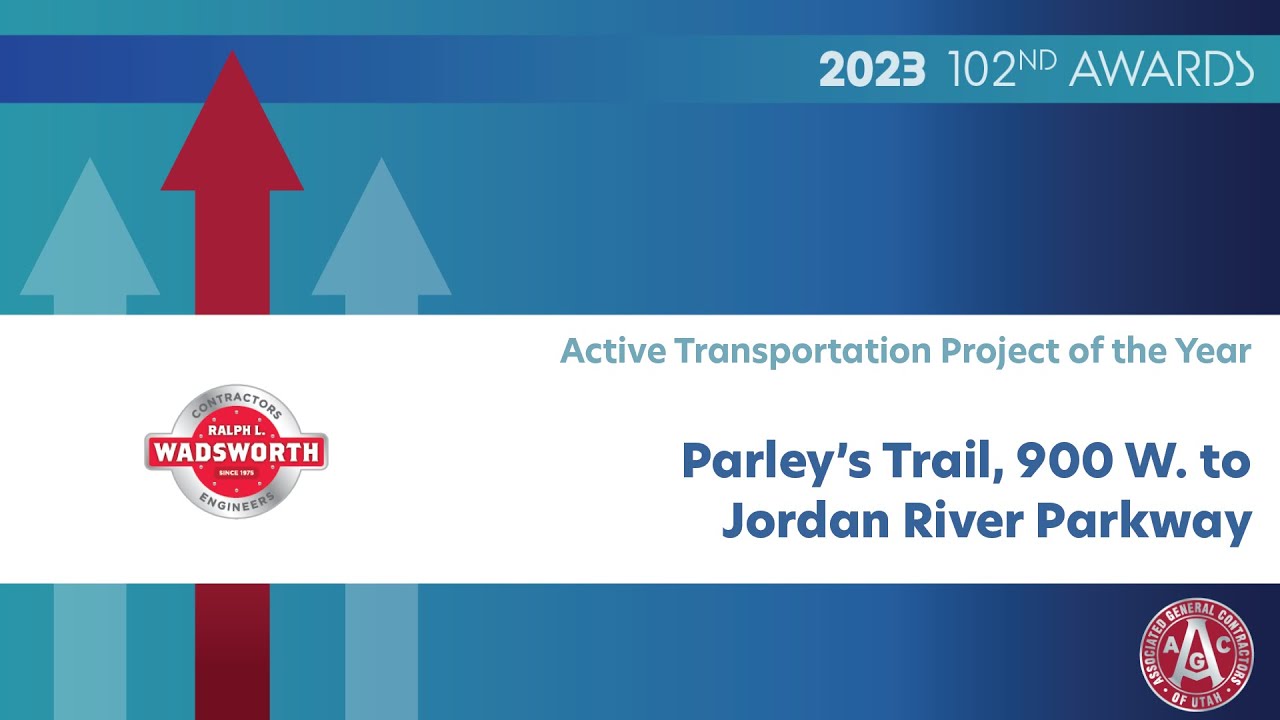2023 Active Transportation Project of the Year - YouTube