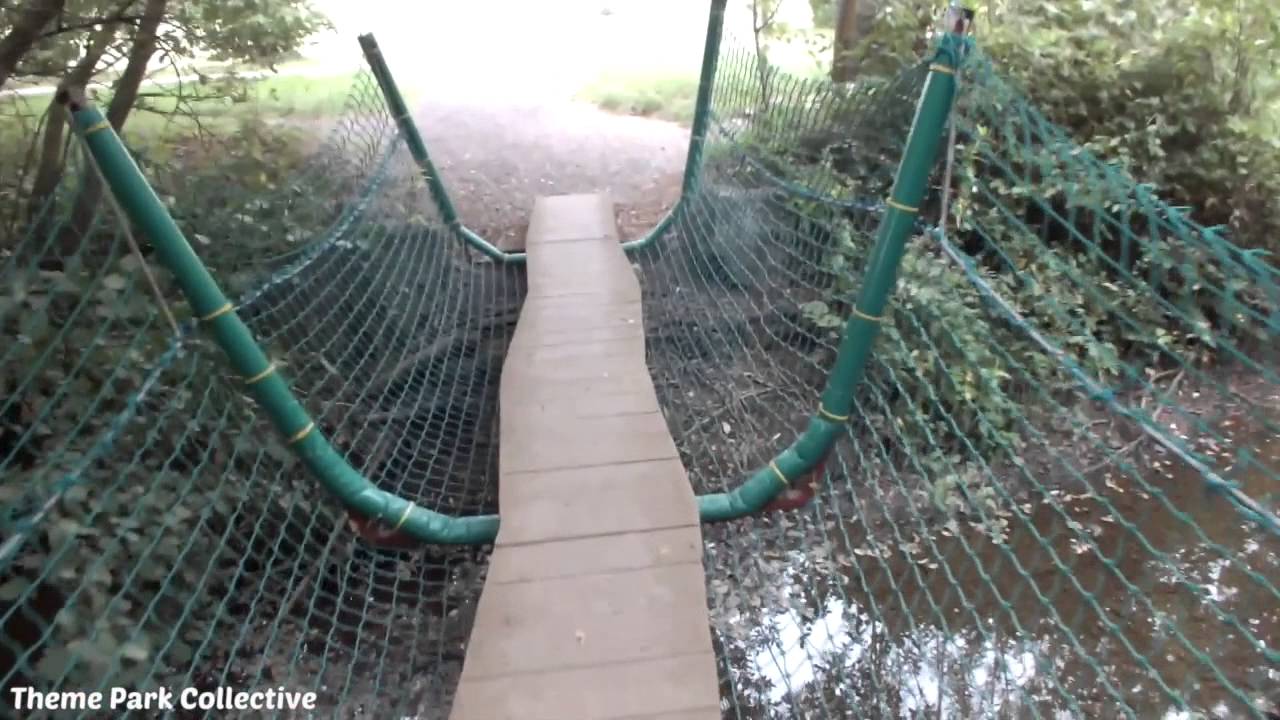 Wilderness Walkthrough - Crealy Adventure Park Devon - YouTube