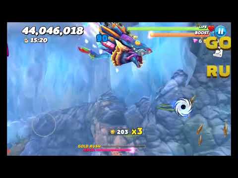 COSMIC ALAN NUKE EVERYTHING Hungry Shark World Ep.3 - YouTube