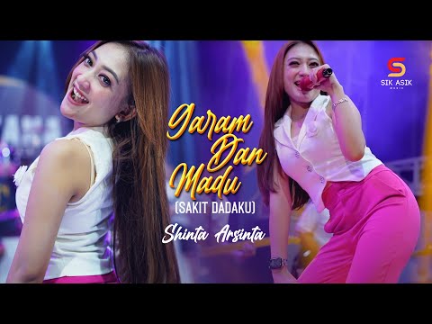 GARAM DAN MADU (SAKIT DADAKU) - SHINTA ARSINTA Ft. OM NIRWANA (OFFICIAL LIVE MUSIC VIDEO) KOPLO