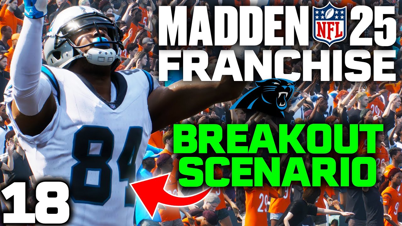 Madden 25 Franchise | Unexpected BREAK OUT Scenario This Week! - YouTube