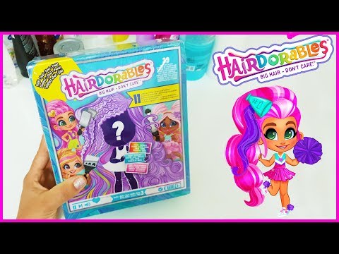 Yeni Gerçek Saçlı Hairdorables 3. Seri - Hairdorables Surprise Vak Vak TV