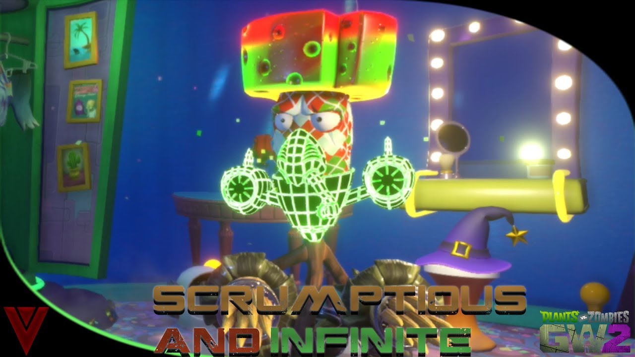 Plants Vs Zombies Garden Warfare 2 Scrumptious And Infinite - Commando ...