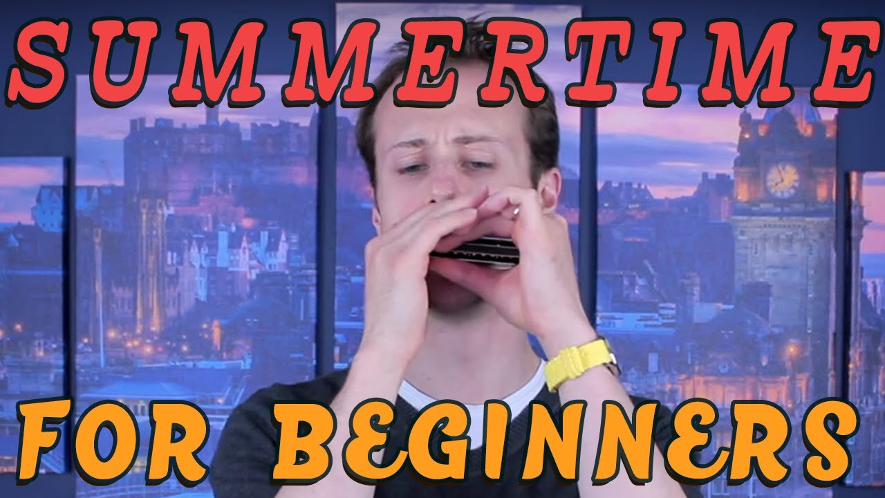 How to play Summertime for beginners on Harmonica - YouTube