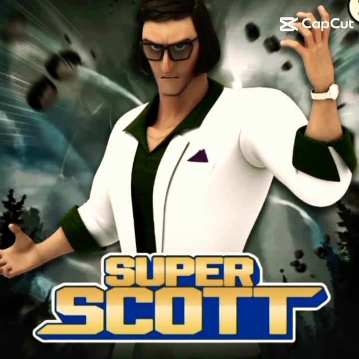 Super Scott #heroinside #superscott #capcut #hero #power #editz # ...