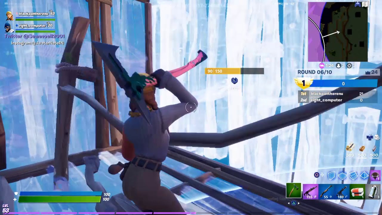 Fortnite_1V1 Zone Wars Part 2 - YouTube