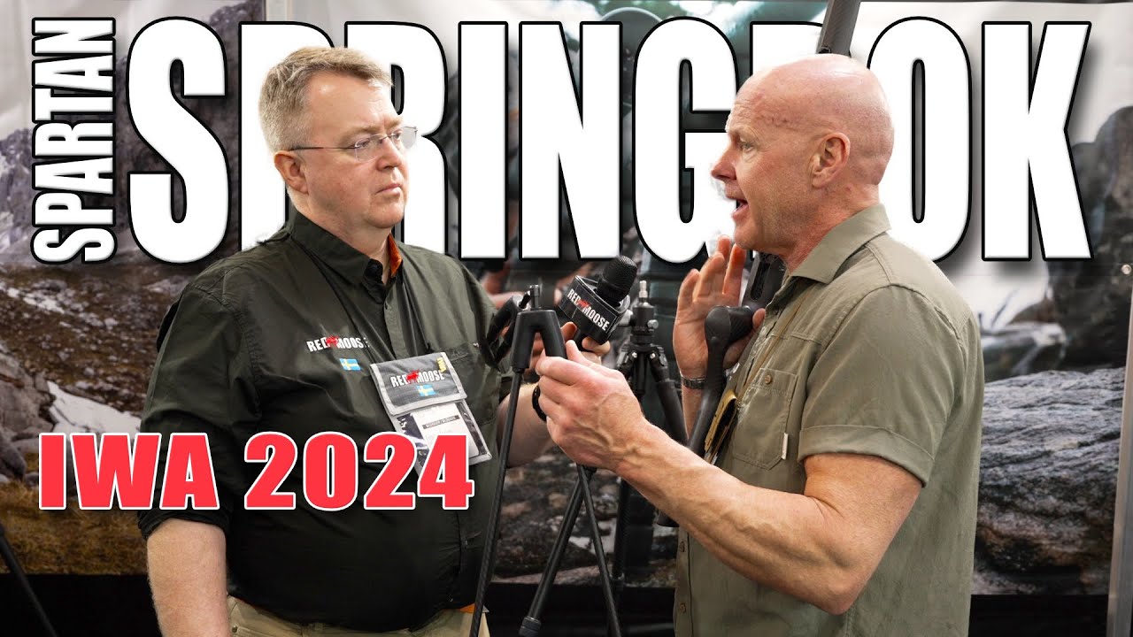 SPARTAN SPRINGBOK - Innovative design enables rapid shooting position ...