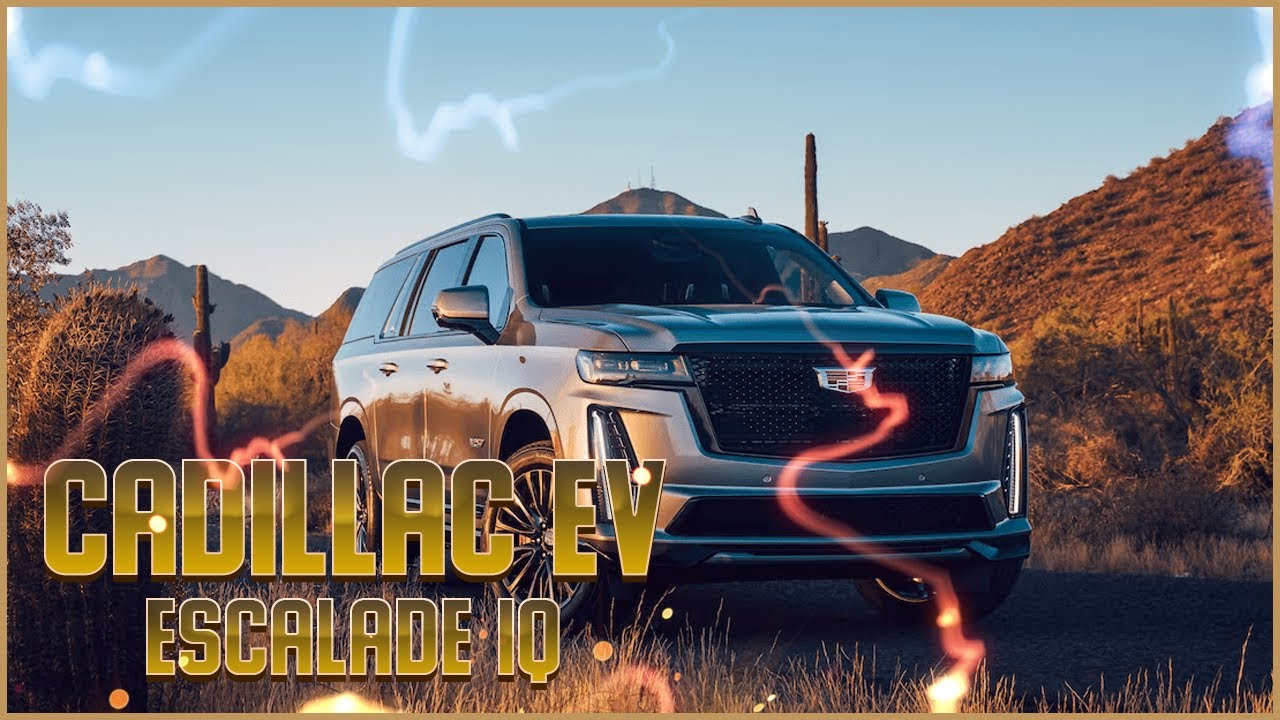 Electric Escalade IQ Tests: The Ultimate Luxury SUV Challenge - YouTube