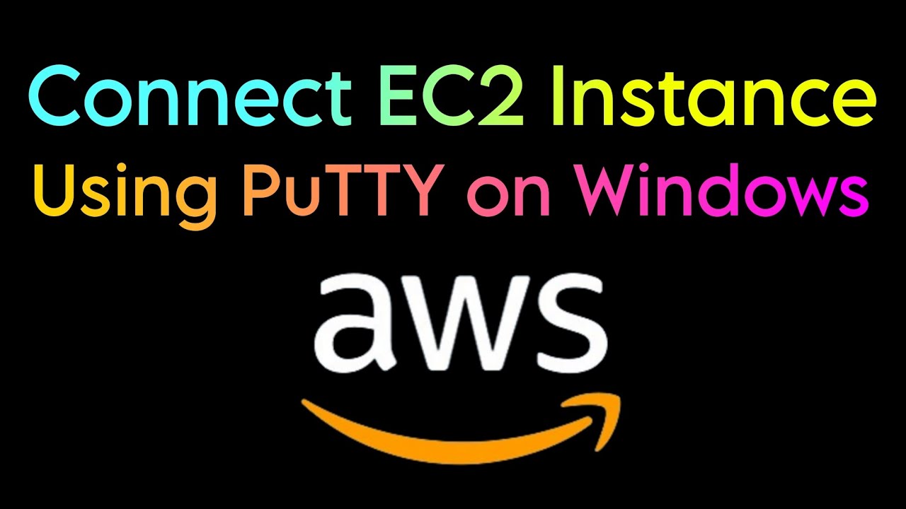 How to Connect to AWS Ec2 instance using Putty - YouTube