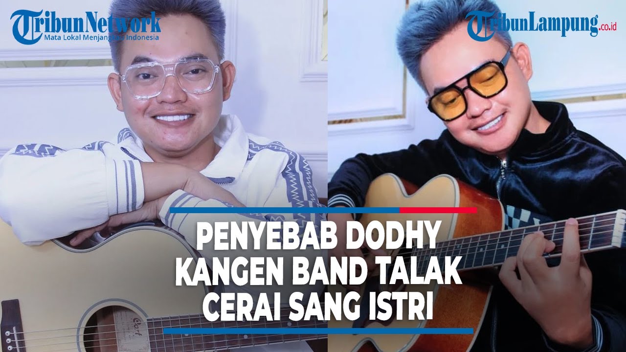 Dodhy Kangen Band Talak Cerai Ayu Rizki, Tak Tinggal Serumah Lagi - YouTube