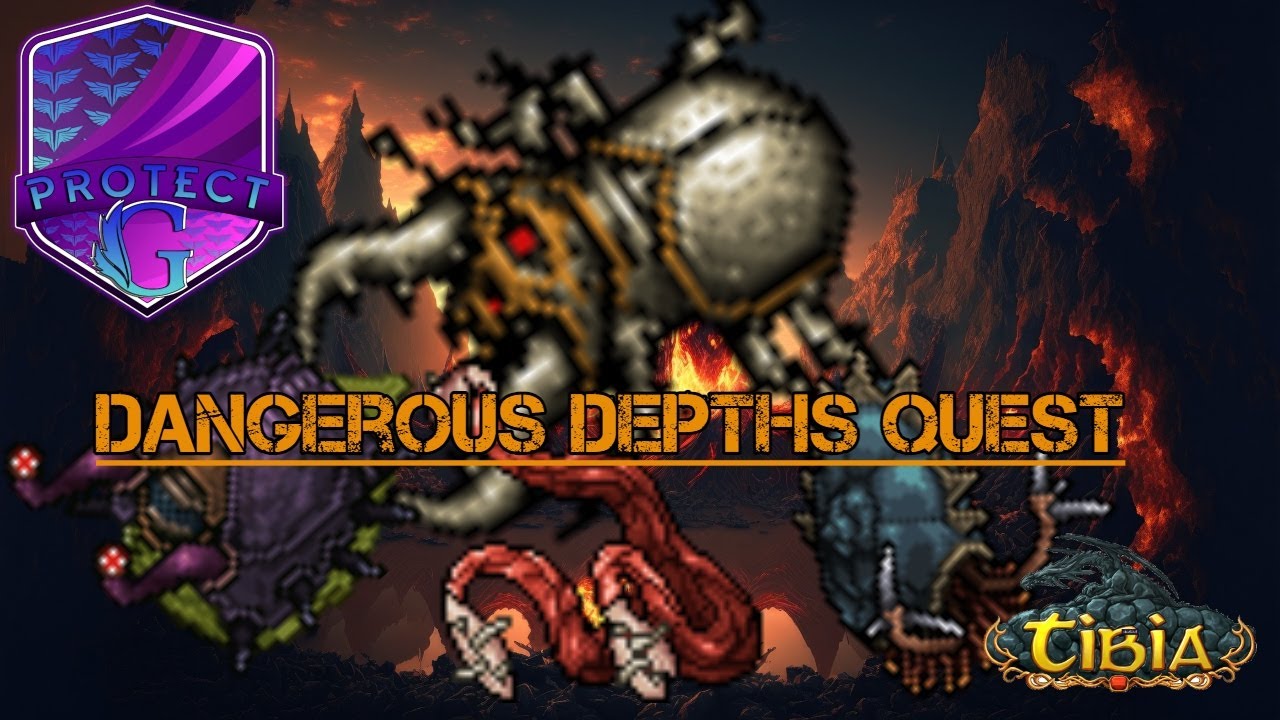 Tibia - Warzone 4/5/6 (Directo resubido) - YouTube