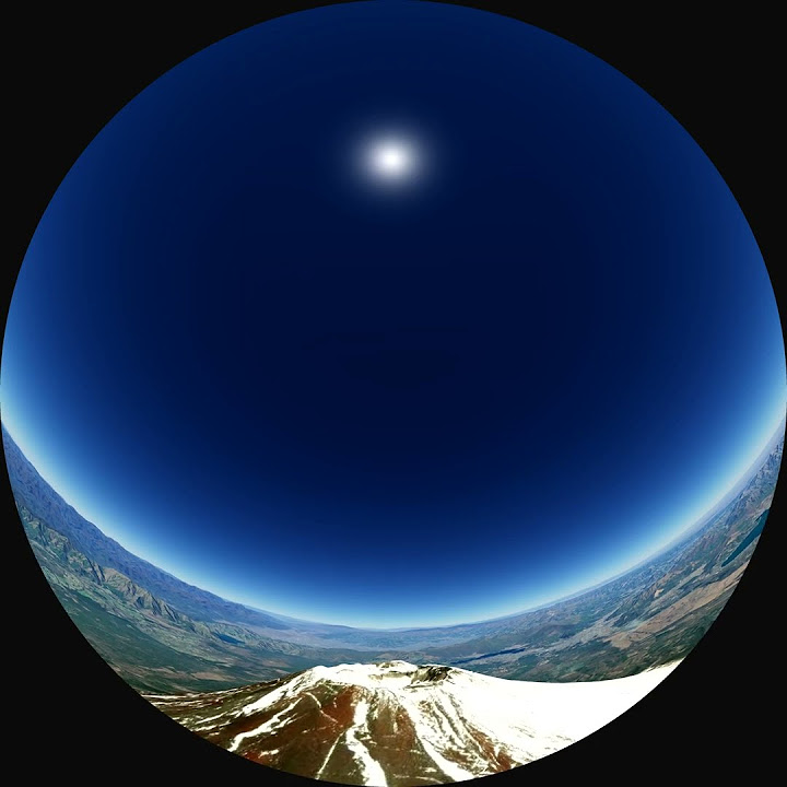 Going around Mount Fuji (fulldome) - faster version - YouTube