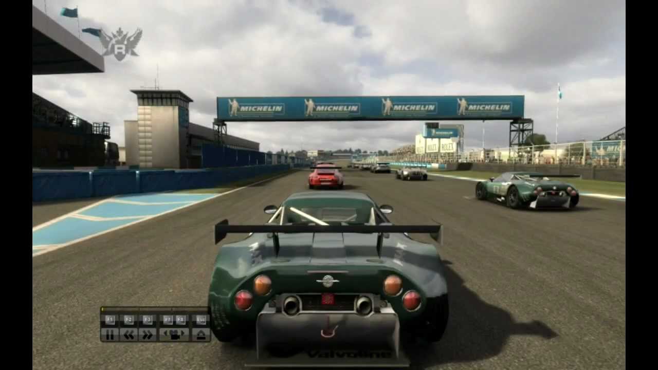 Race Driver: Grid. gt2 beats gt1 - YouTube