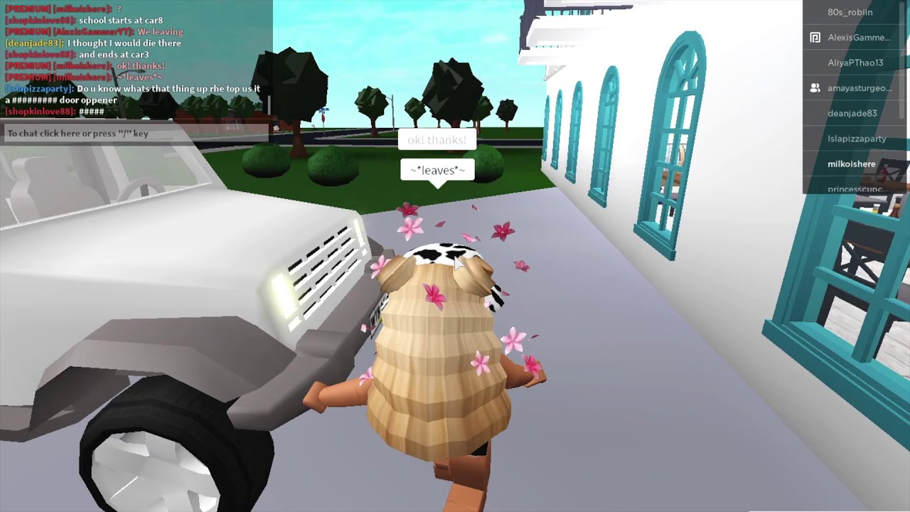 Day in a life as a mom| Roblox Bloxburg roleplay! - YouTube