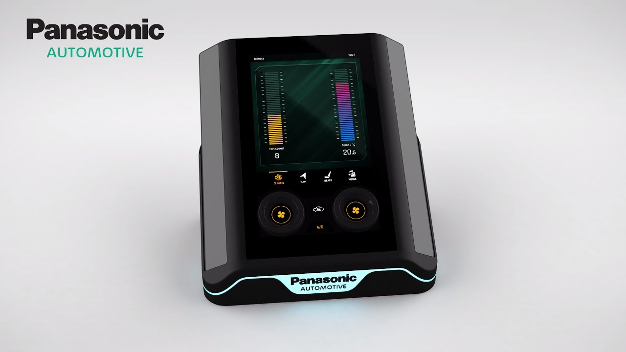 Panasonic Advanced Input Devices - YouTube