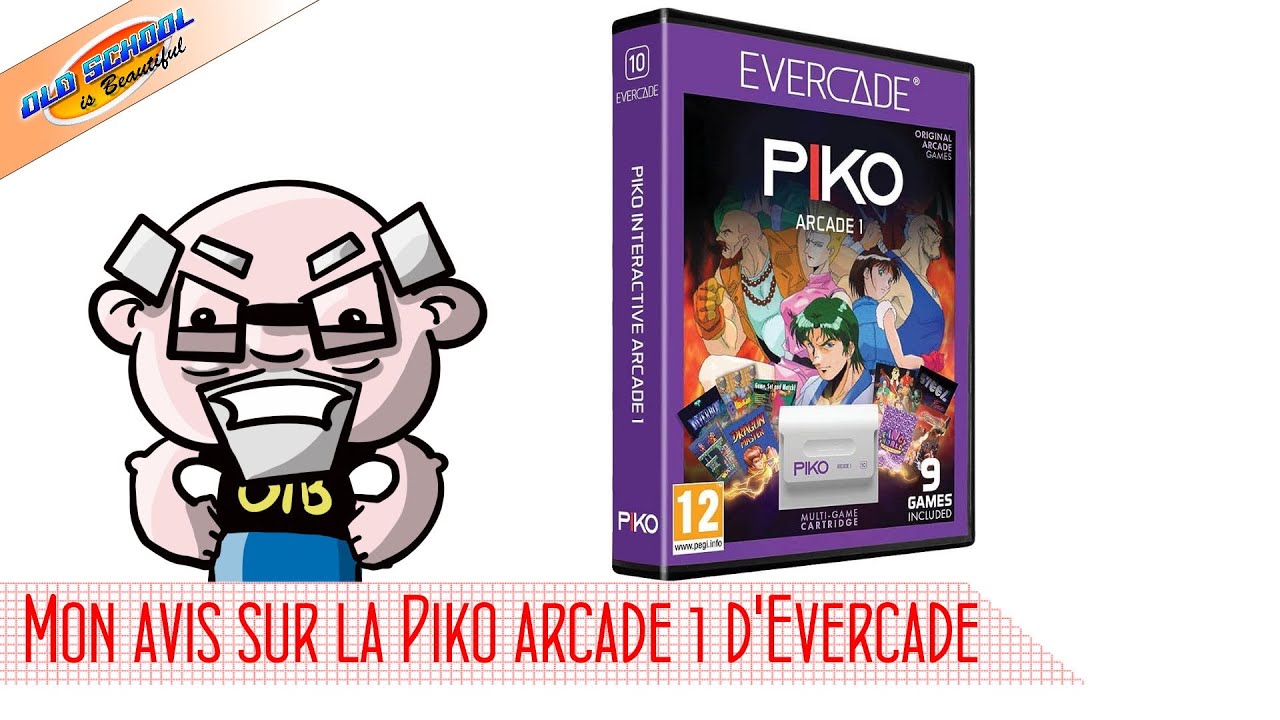 Mon avis sur la Pico Arcade 1 d'Evercade ! - YouTube