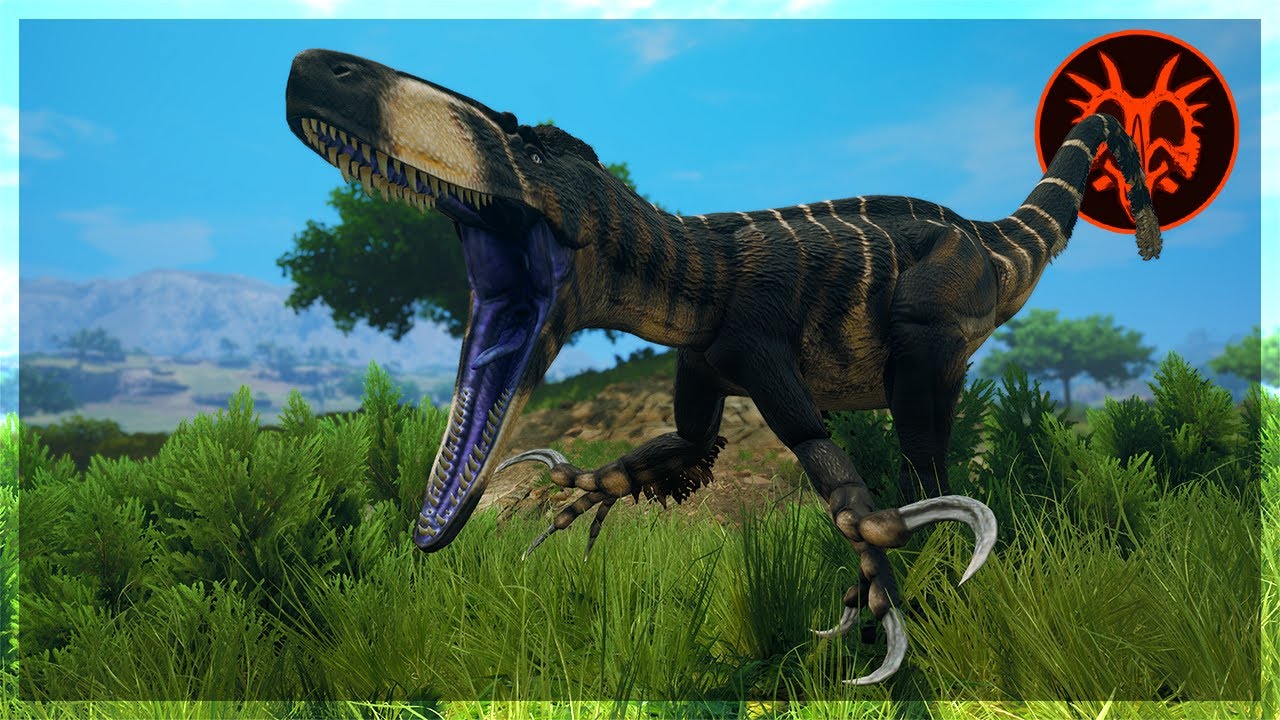 AUSTRALOVENATOR Showcase! | Path of Titans Mod - YouTube