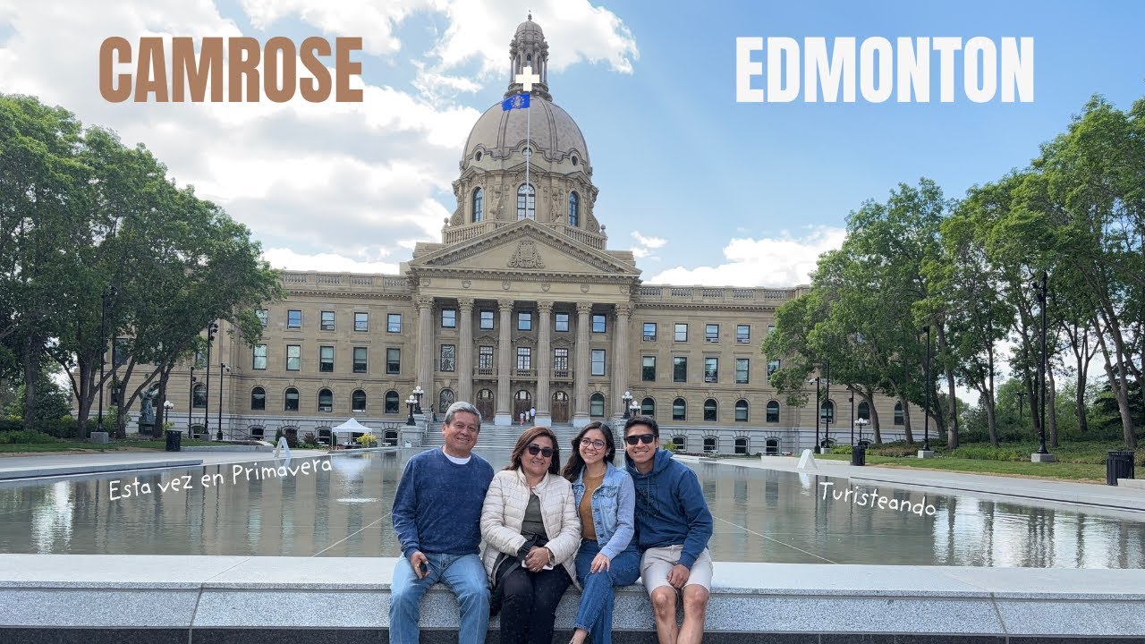 Visitamos Camrose y Edmonton | Familia en Canada | Travel Vlog familiar ...