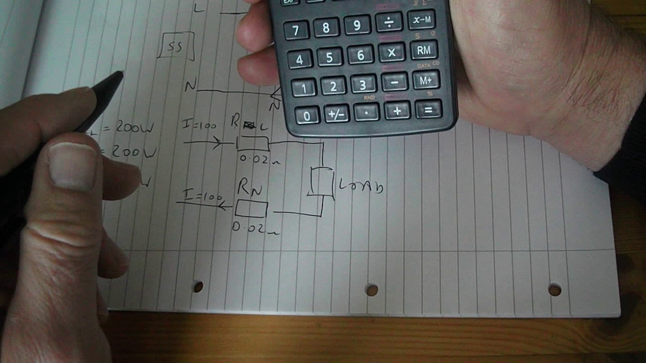 Power Loss Calculation in Cables - YouTube