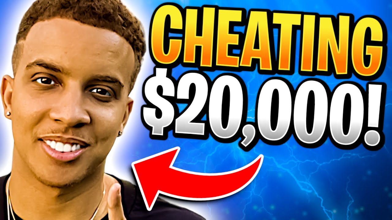 FAZE SWAGG CAUGHT CHEATING IN $20,000 WARZONE TOURNAMENT! - YouTube