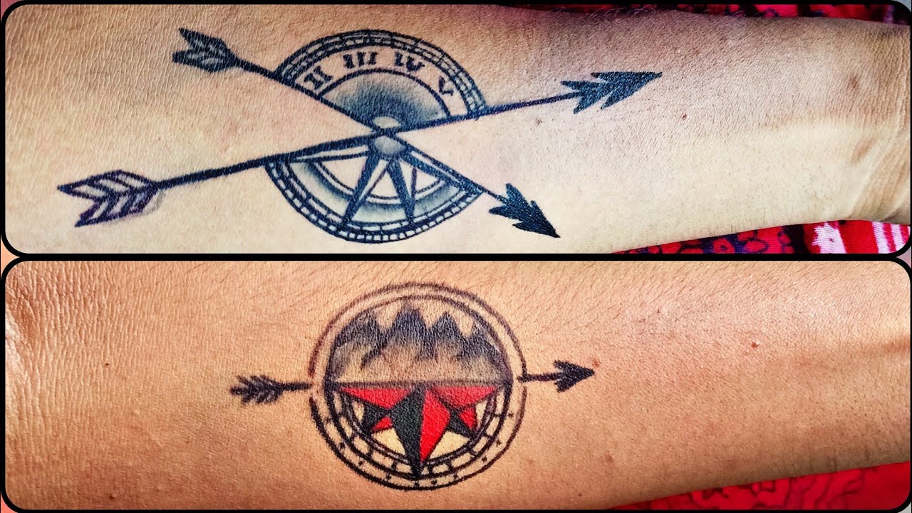 Native American Compass Tattoos Tattoo Uploaded By Xavier • Tattoodo
