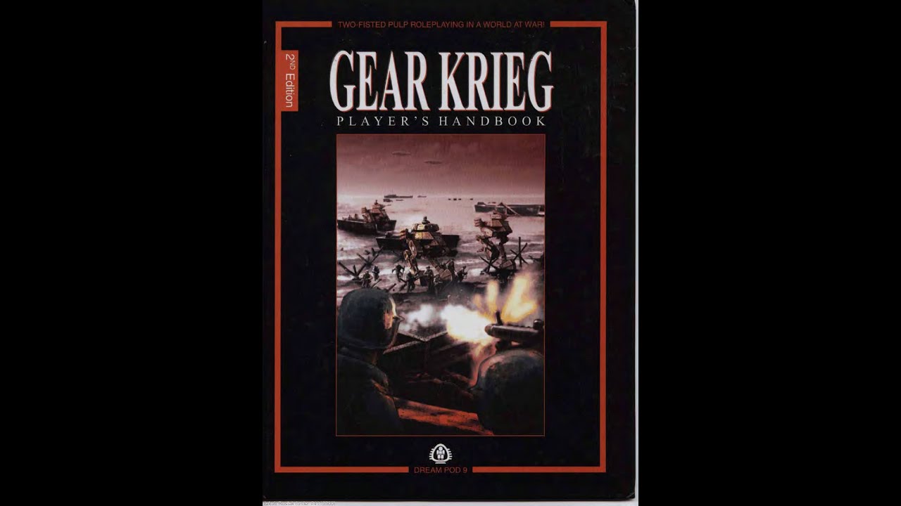 Gear Krieg - Sesja RPG - Jednoszczał - Operacja Failbaddon - YouTube