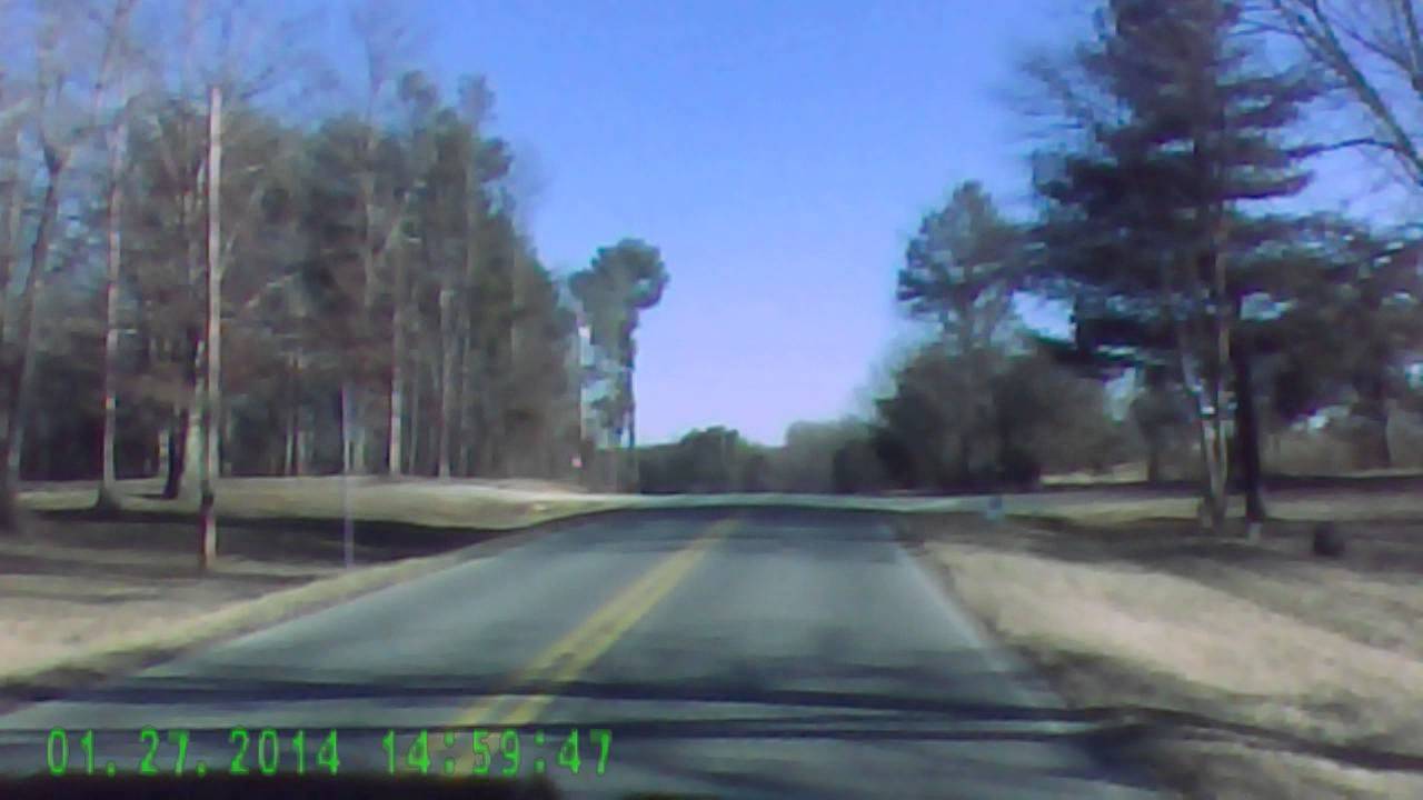 Mentone AL to Menlo GA - YouTube