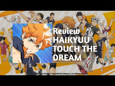 REVIEW HAIKYUU TOUCH THE DREAM! - YouTube