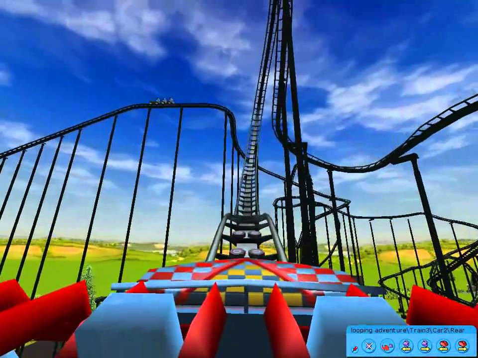 Rct3 Looping Adventure - YouTube
