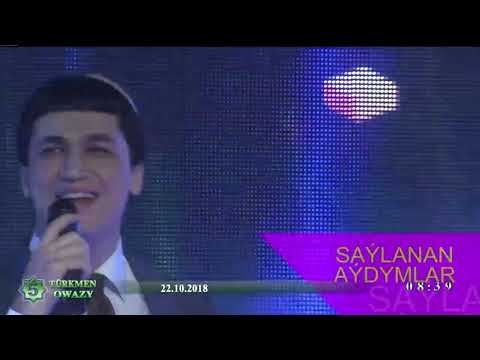 Azat Dönmezow - Mähirlijäm (Konsert)