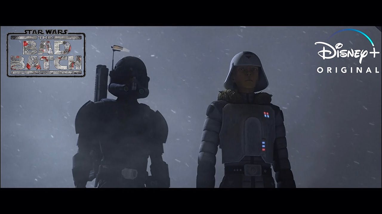 Imperials arrive at the base | The Bad Batch Season 2 Episode 12 “The ...