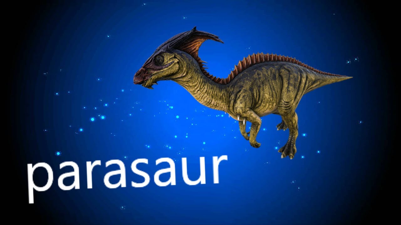 ark#4 le parasaur - YouTube
