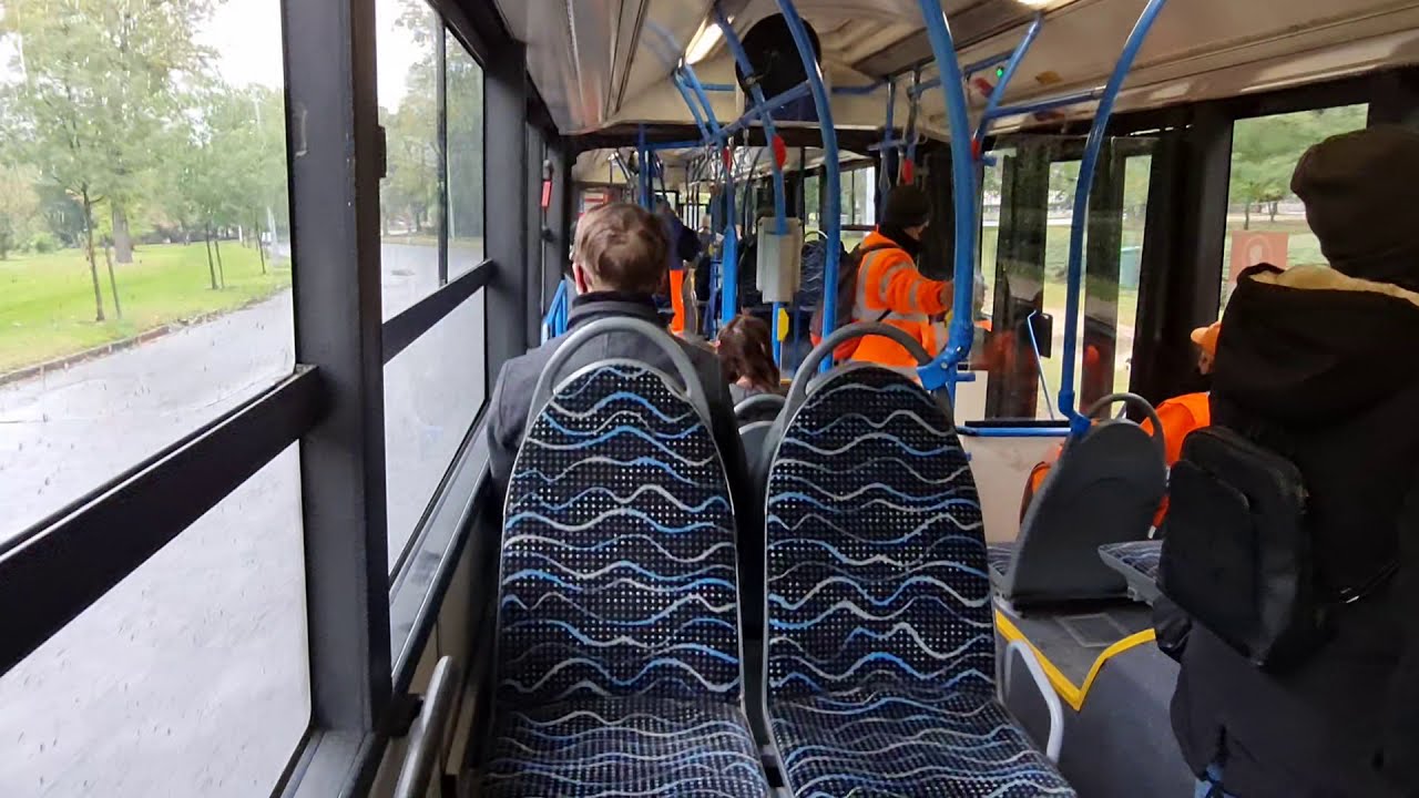 A 3-as metró legrosszabb szakasza, a Hell Miksa sétány (2020.10.17 ...