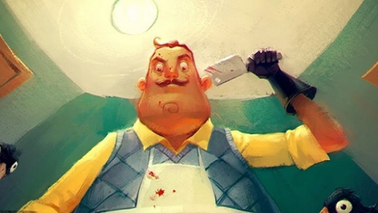 Into The Pit Hello Neighbor (Song by Dawko & DHeusta) - YouTube