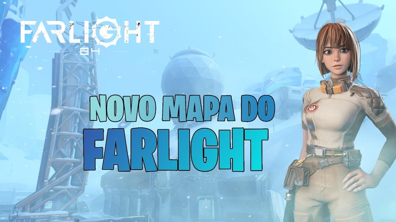 NOVO MAPA NO FARLIGHT ESTÁ POR VIM AI? 🏻FARLIGHT 84 AO VIVO,LIVE ON🟢# ...