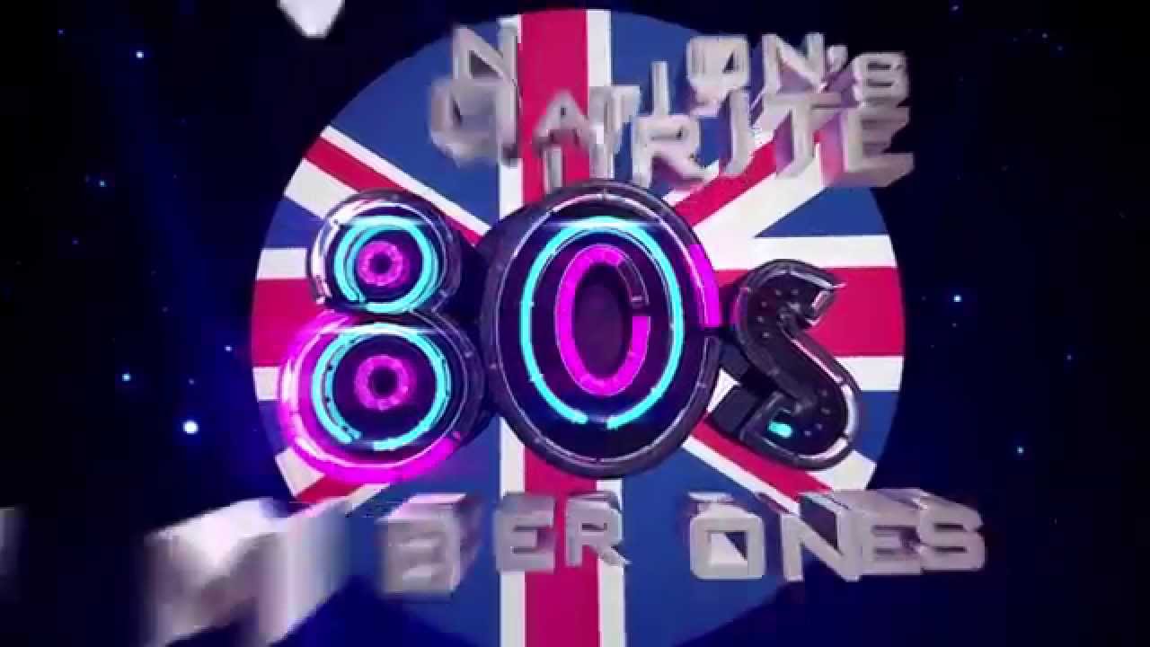 The Nation's Favourite 80s Number Ones: The Album - TV Ad - YouTube