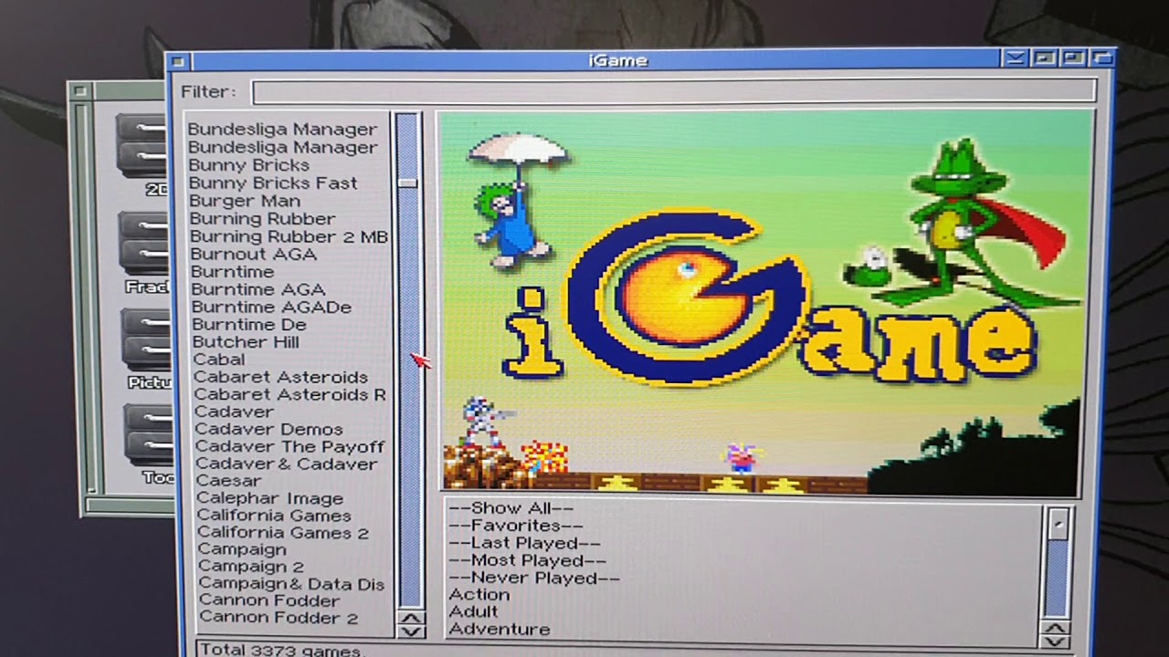 Amiga Vampire Coffin OS - YouTube