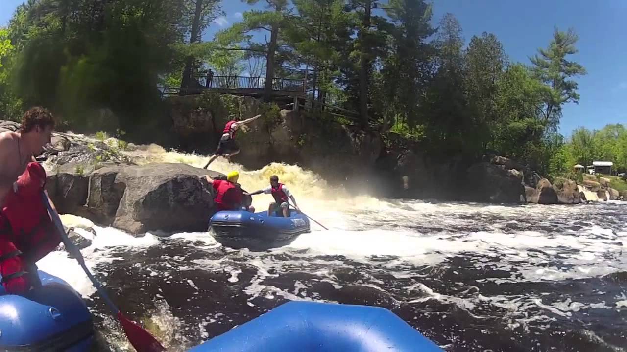 Shotgun Eddies Rafting - YouTube