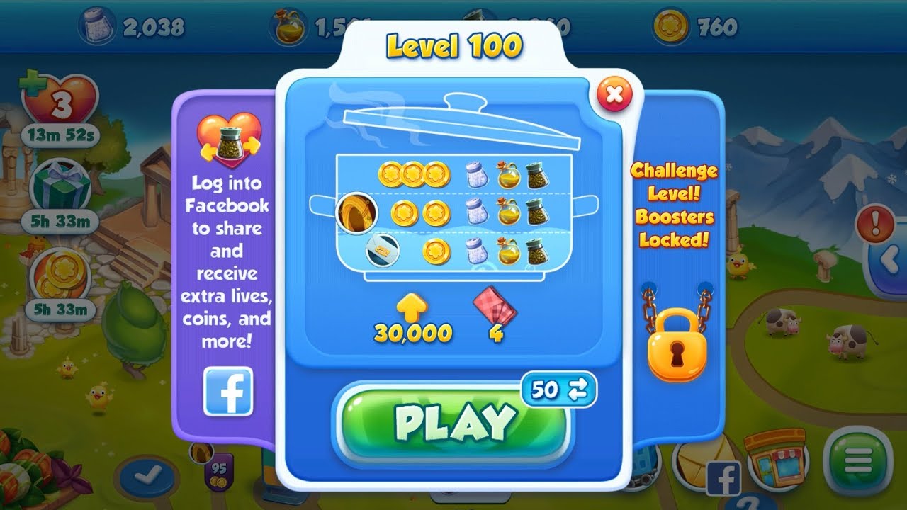 Let's Cook Level 100 HD 1080p - YouTube