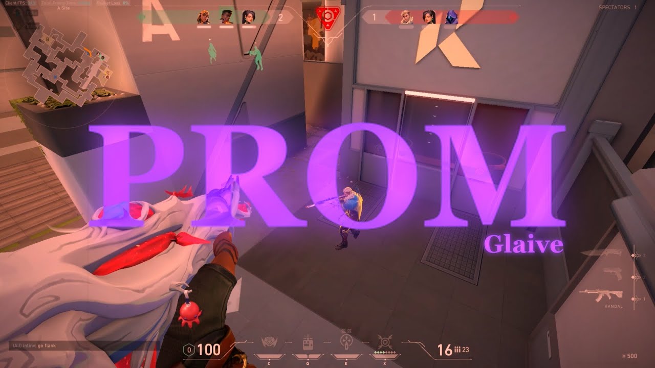 Prom | Valorant Montage - YouTube